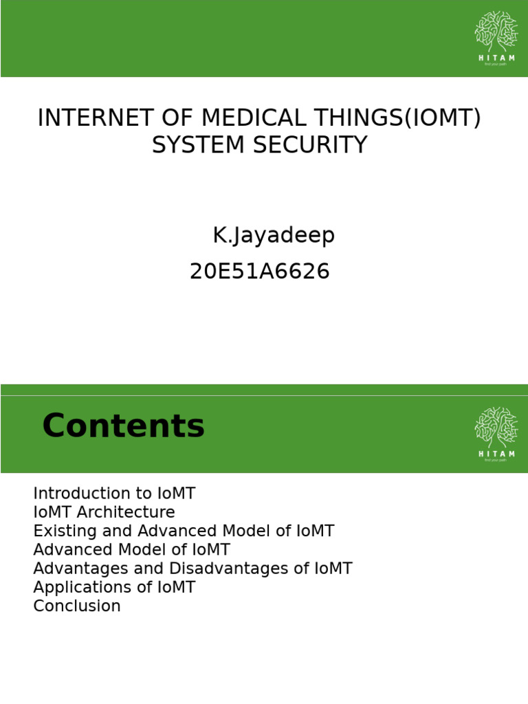 Technical Seminar Final | PDF