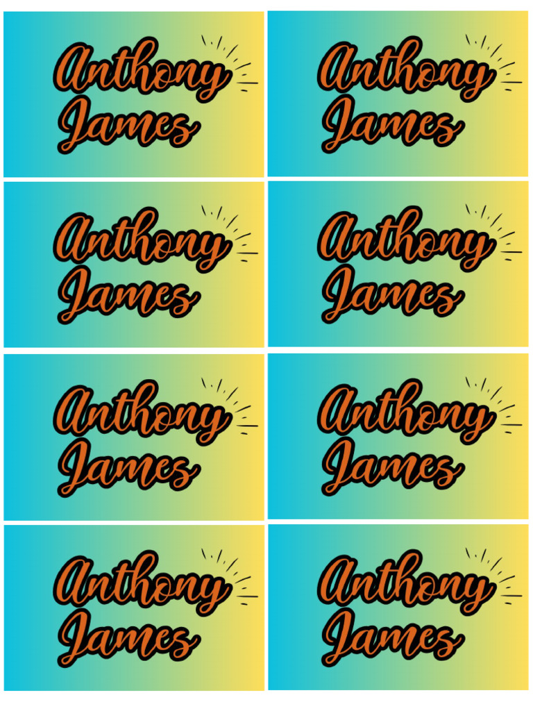 STICKER ANTHONY | PDF