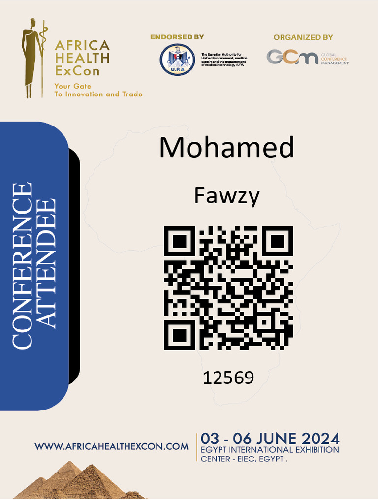 E-Badge - Conference Registration | PDF