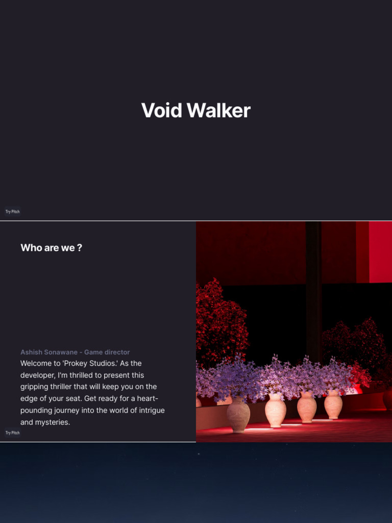 Void Walker | PDF