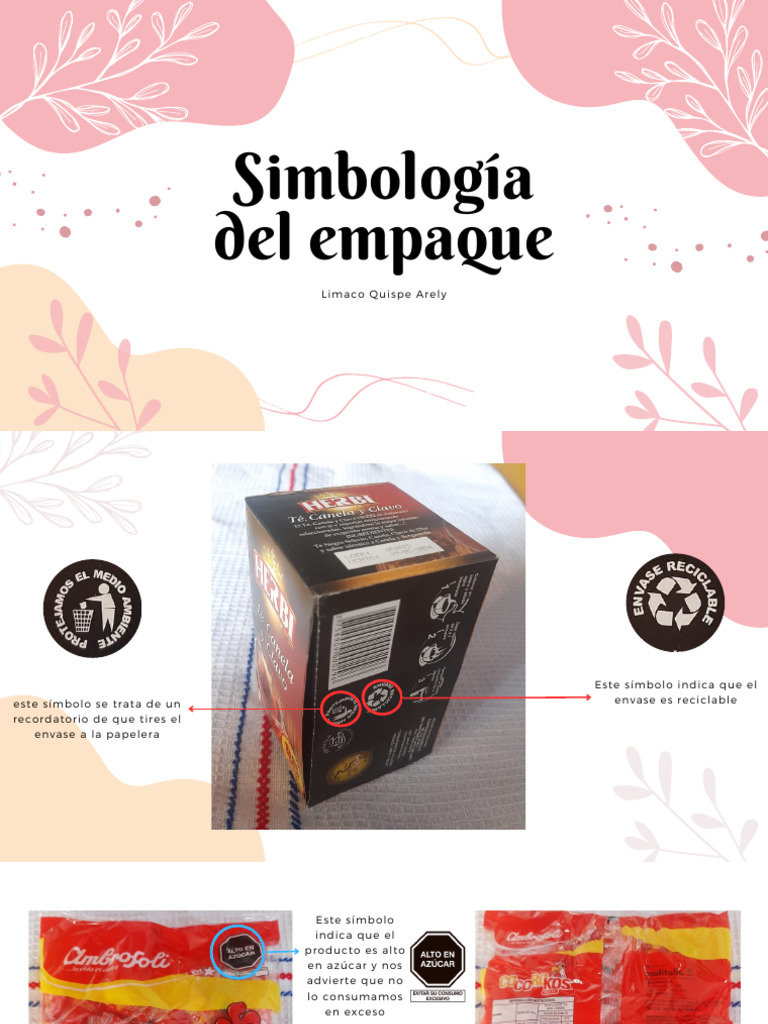 Símbolos de empaques | PDF