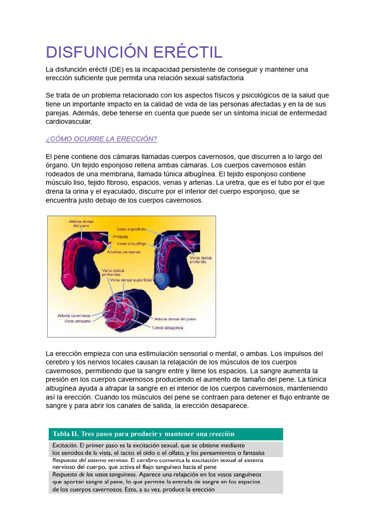 Disfuncion Erectil | PDF