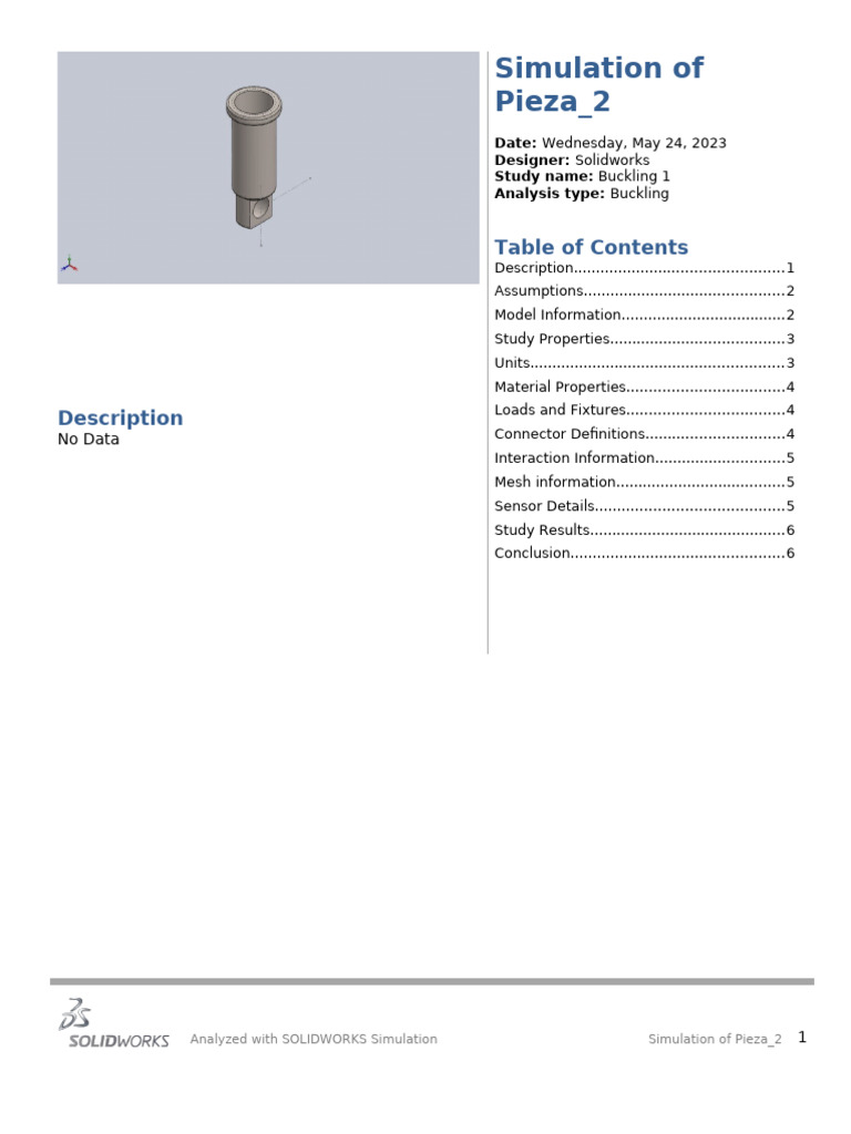 Analisis Pieza 2 | PDF