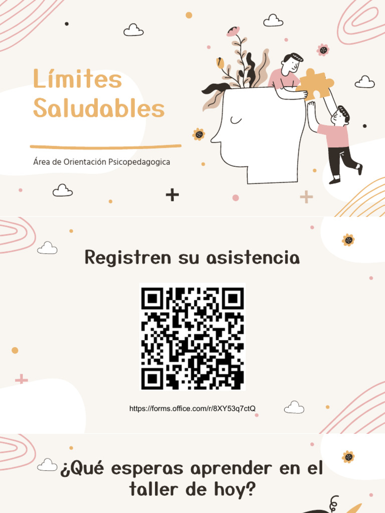 Estableciendo Límites Saludables | PDF | Conceptos psicologicos ...