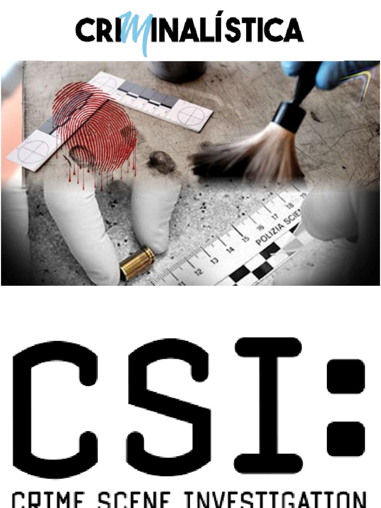 Criminalística | PDF