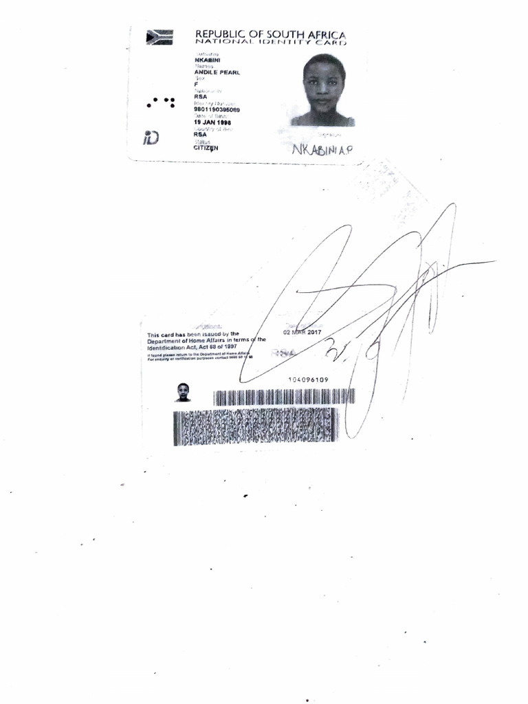 ID Copy - 2023 | PDF