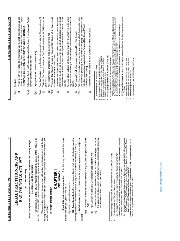 Legal Pract Act | PDF