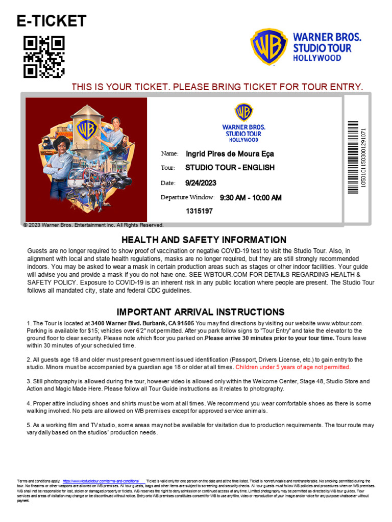 Ticket | PDF