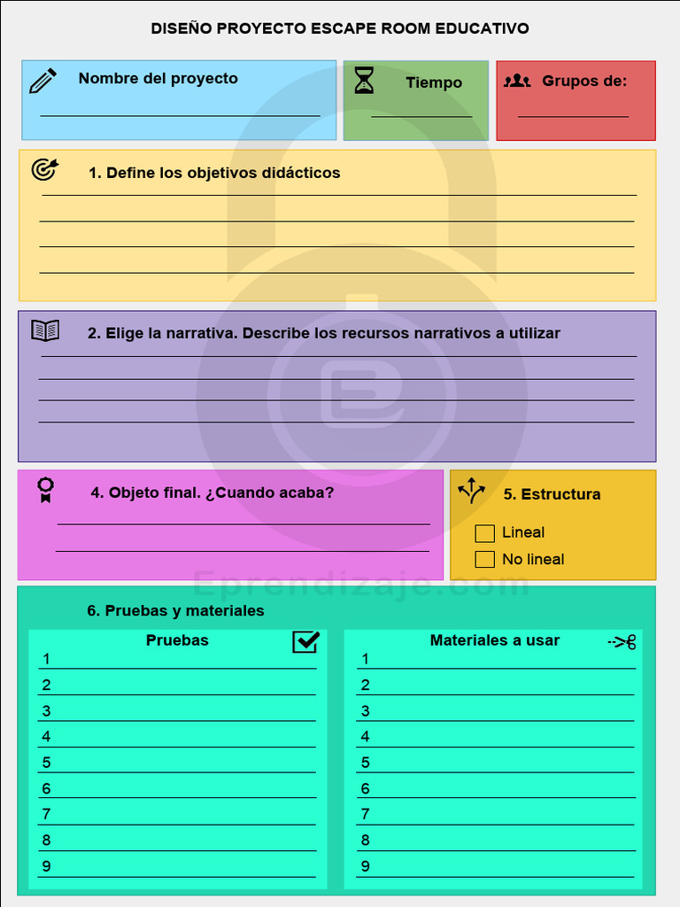 Canva escape room | PDF