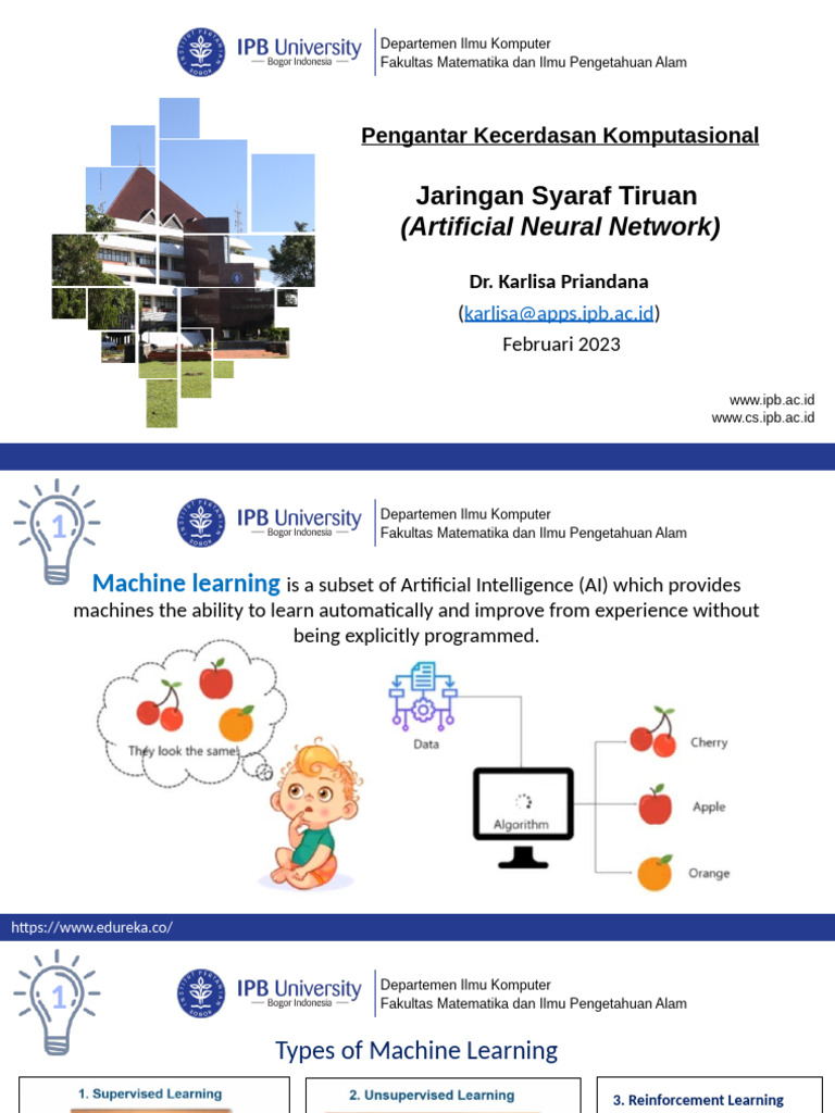 Kuliah 5 - ANN | PDF