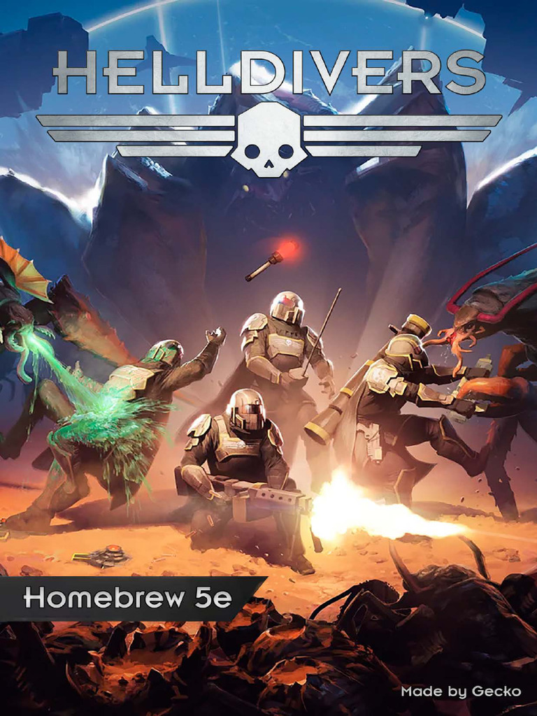 Helldivers_Homebrew | PDF