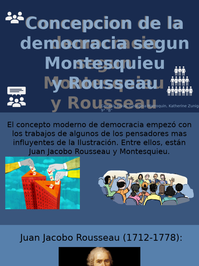 Democracia Segun. | PDF