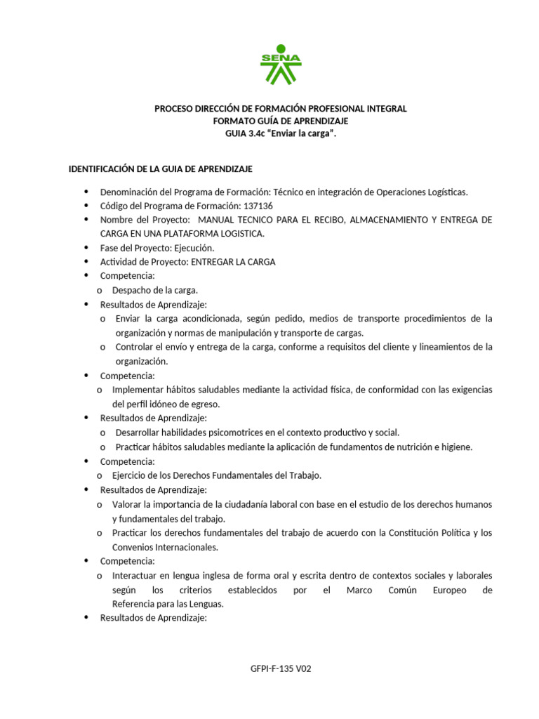 GFPI-F-019 - GUIA - DE - APRENDIZAJE 3.4c 2024 | PDF