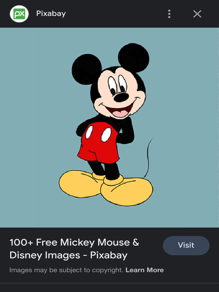Pictures of Mickey Mouse - Google Search | PDF