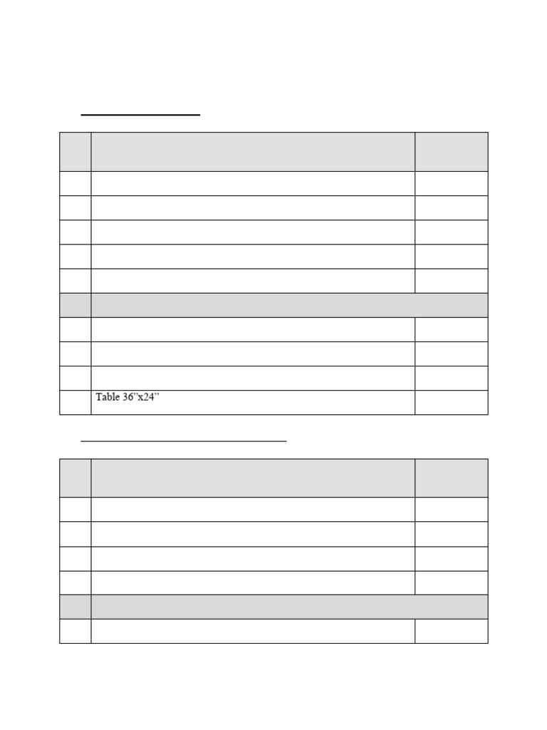 11-DDM Revised Equipment Final | PDF