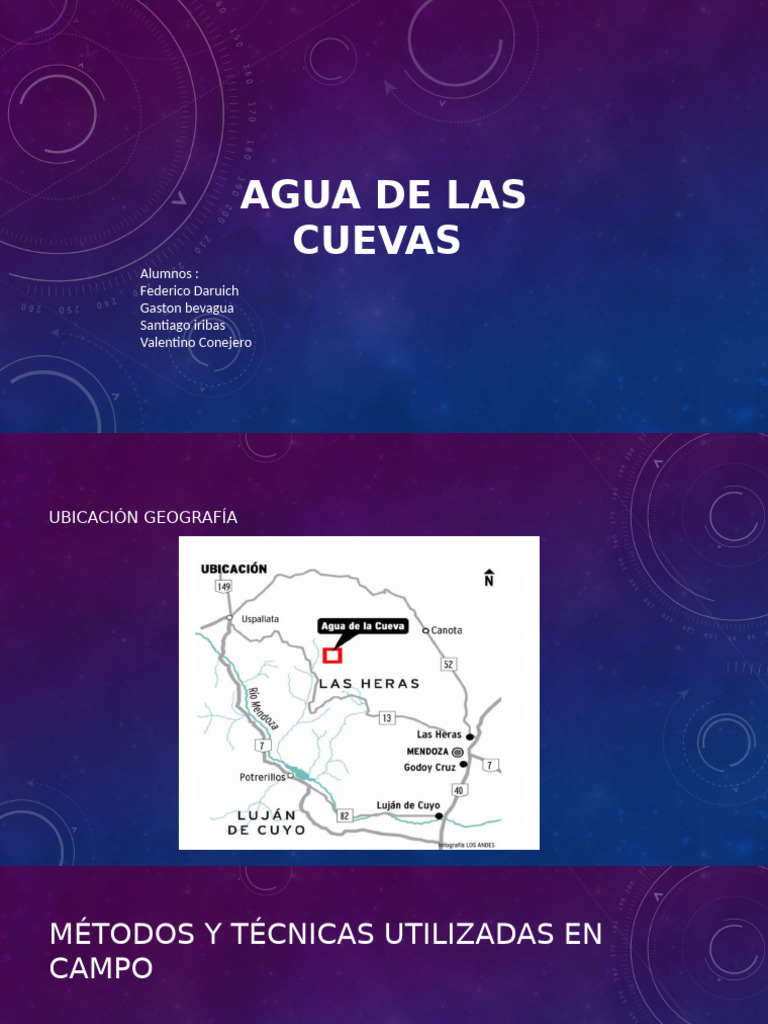 agua de la cuevas (1) | PDF