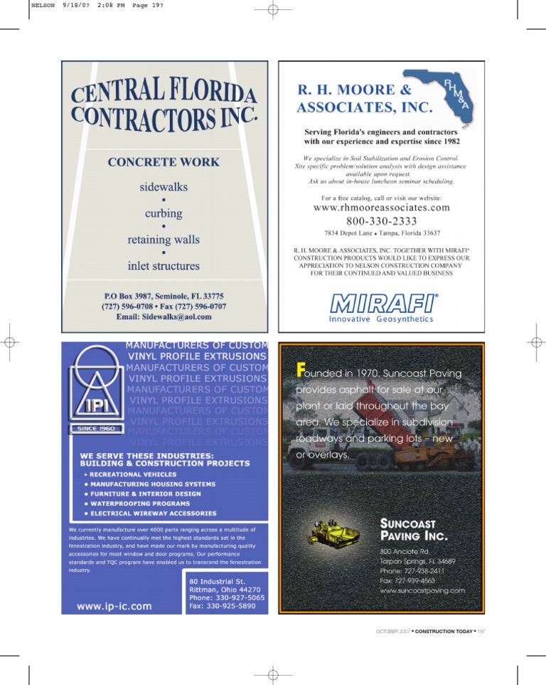 Construction Today Magazine | PDF