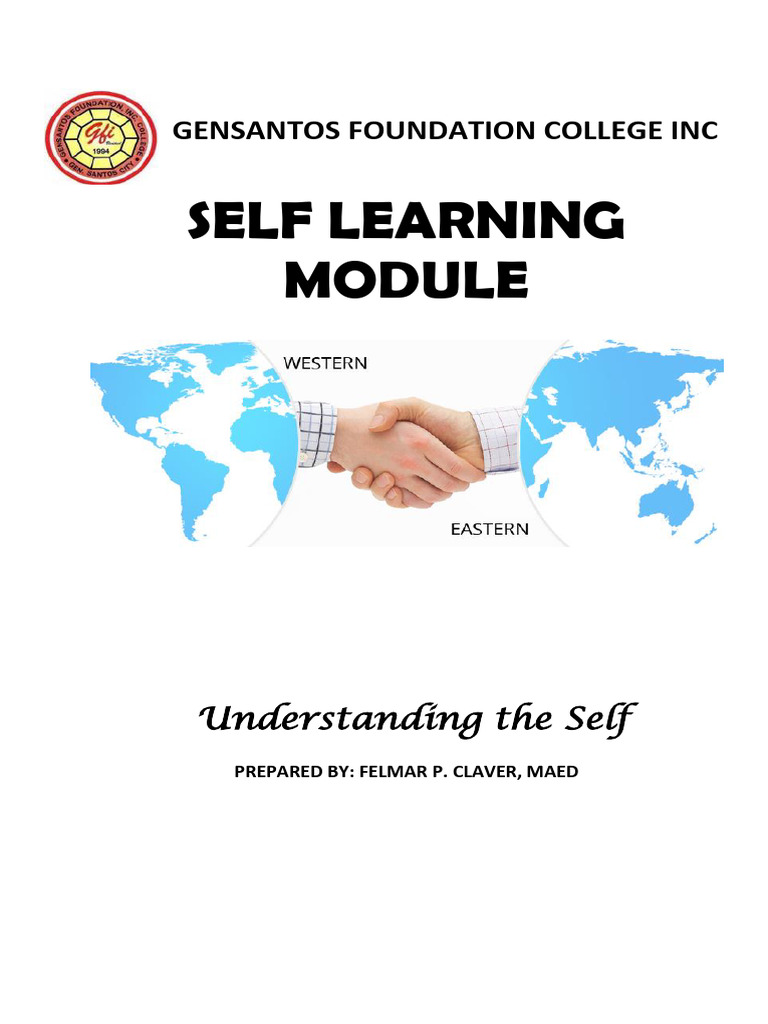 Understanding The Self Module 1.4 | PDF