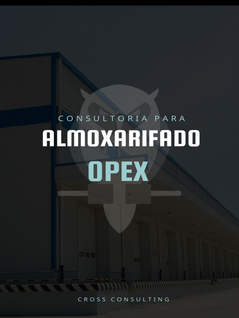 E Book Cross Consulting Consultoria Almoxarifado OPEX | PDF