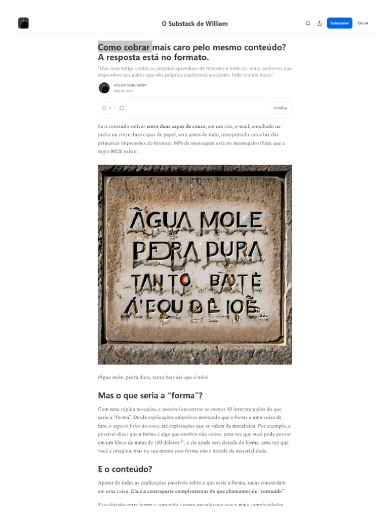 Screencapture Schevisbisky Substack P Como Cobrar Mais Caro Pelo Mesmo 2024 09 19 22 - 39 - 31 | PDF