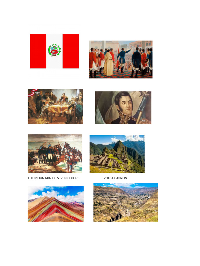 The Mountain of Seven Colors | PDF