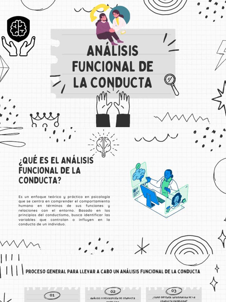 ANÁLISIS FUNCIONAL DE LA CONDUCTA (1) | PDF
