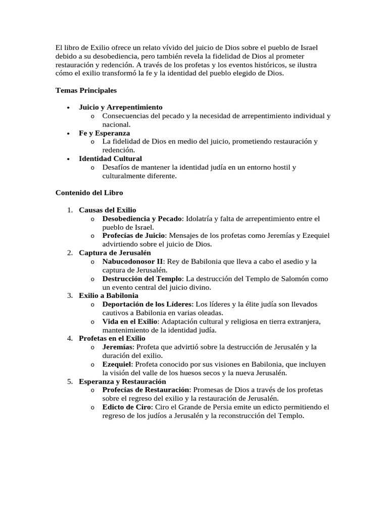 infografia del exilio | PDF