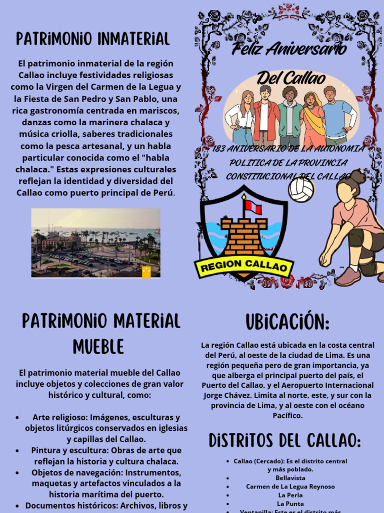 FELIZ ANIVERSARIO DEL CALLAO | PDF