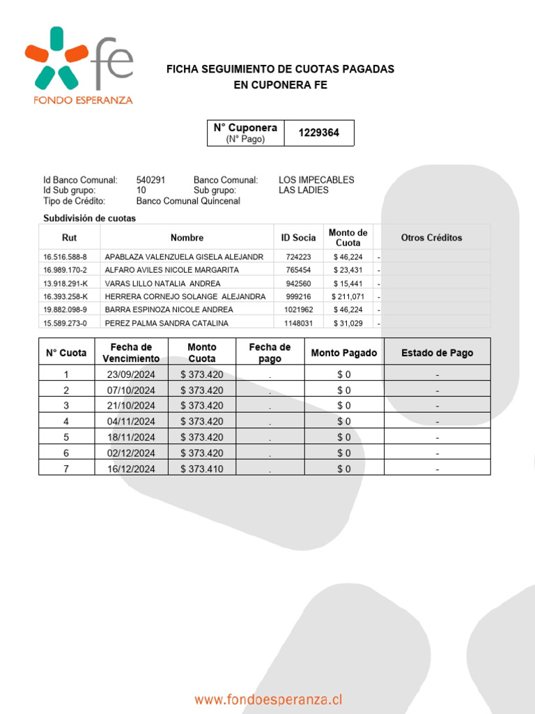 Cuponera GRP - 10 - 20240905 - 1615 | PDF