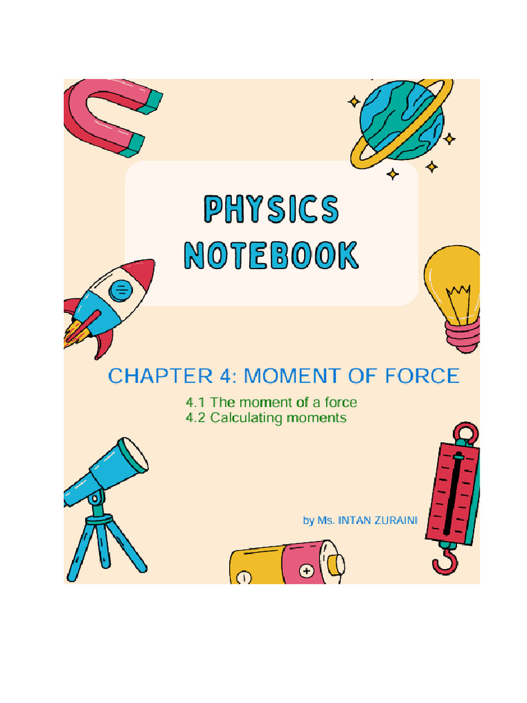 Moment of Force | PDF