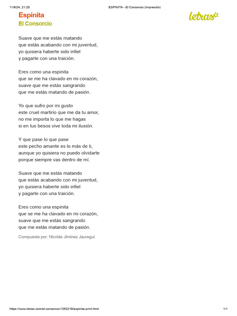 4 ESPINITA - El Consorcio | PDF