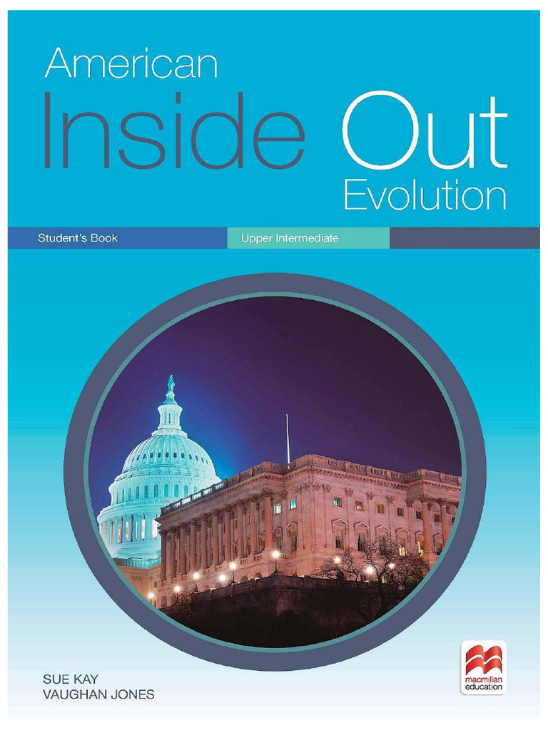 American Inside Evolution Upper Intermediate Students Book | PDF