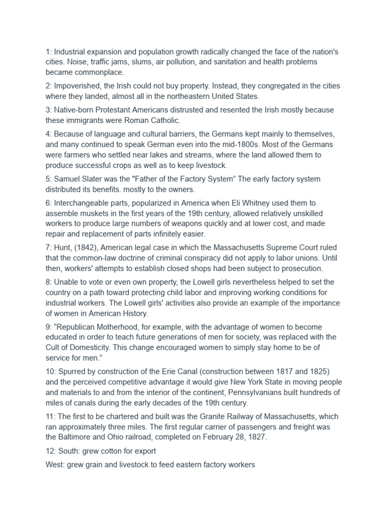 American Pageant Textbook Chapter 14 Reading and Corresponding ...