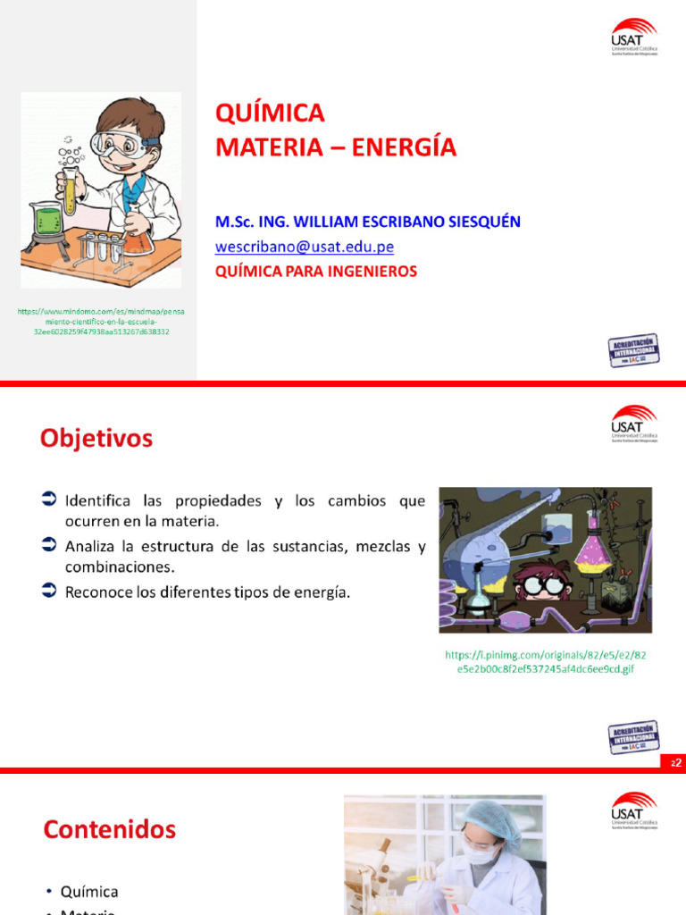 1 Materia y Energía | PDF