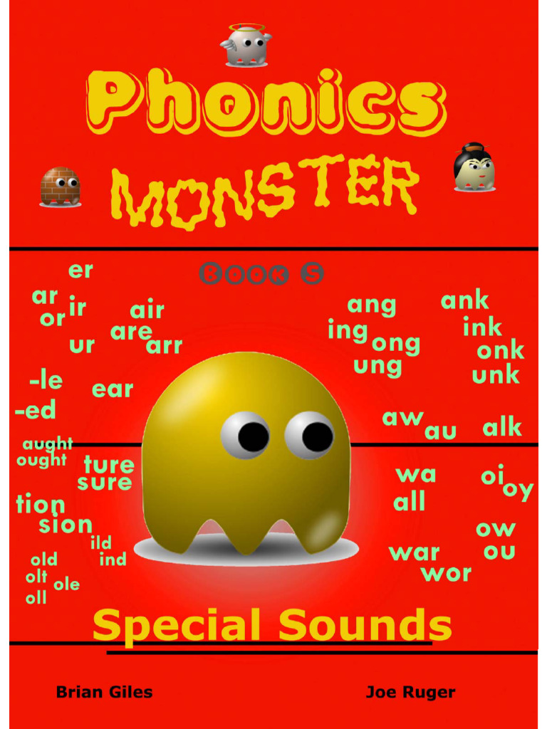 Phonics Monster Book 5 | PDF