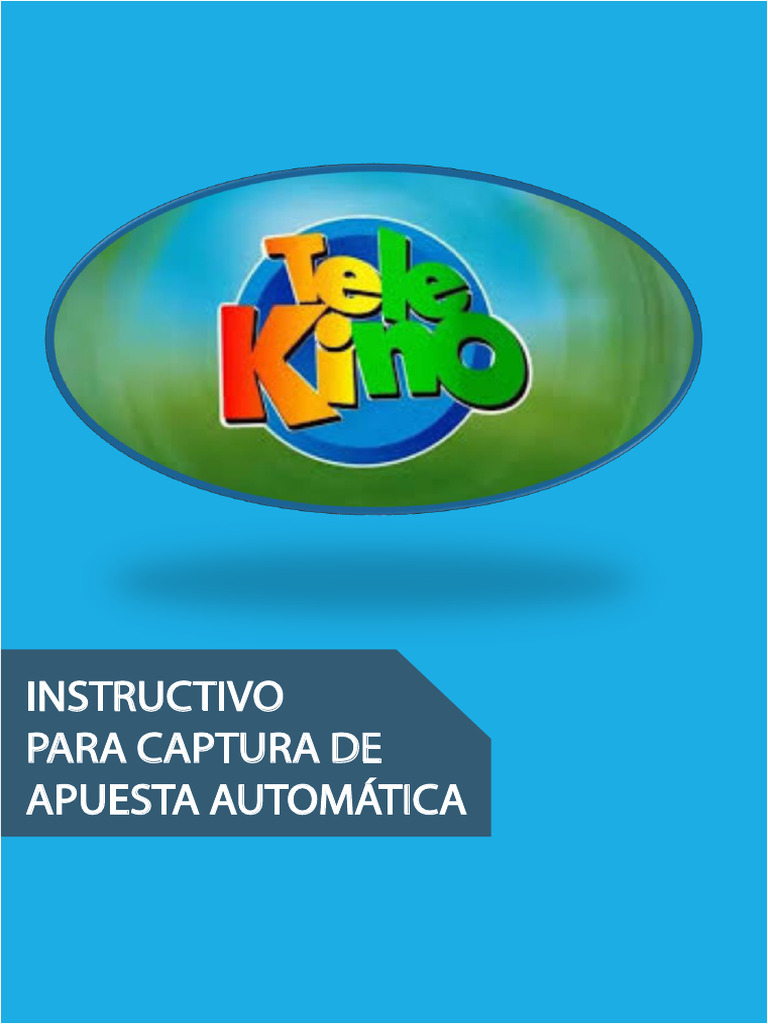 Instructivo Telekino Automatico | PDF