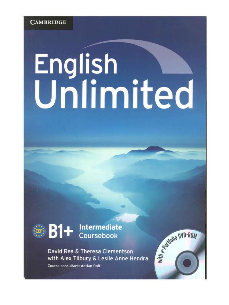 English Unlimited B1 Plus Class Book PT 1 | PDF