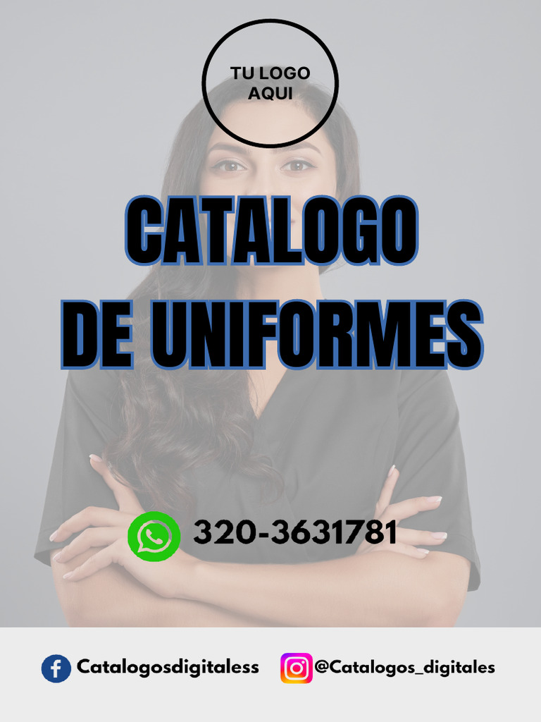 Catálogo de Uniformes | PDF