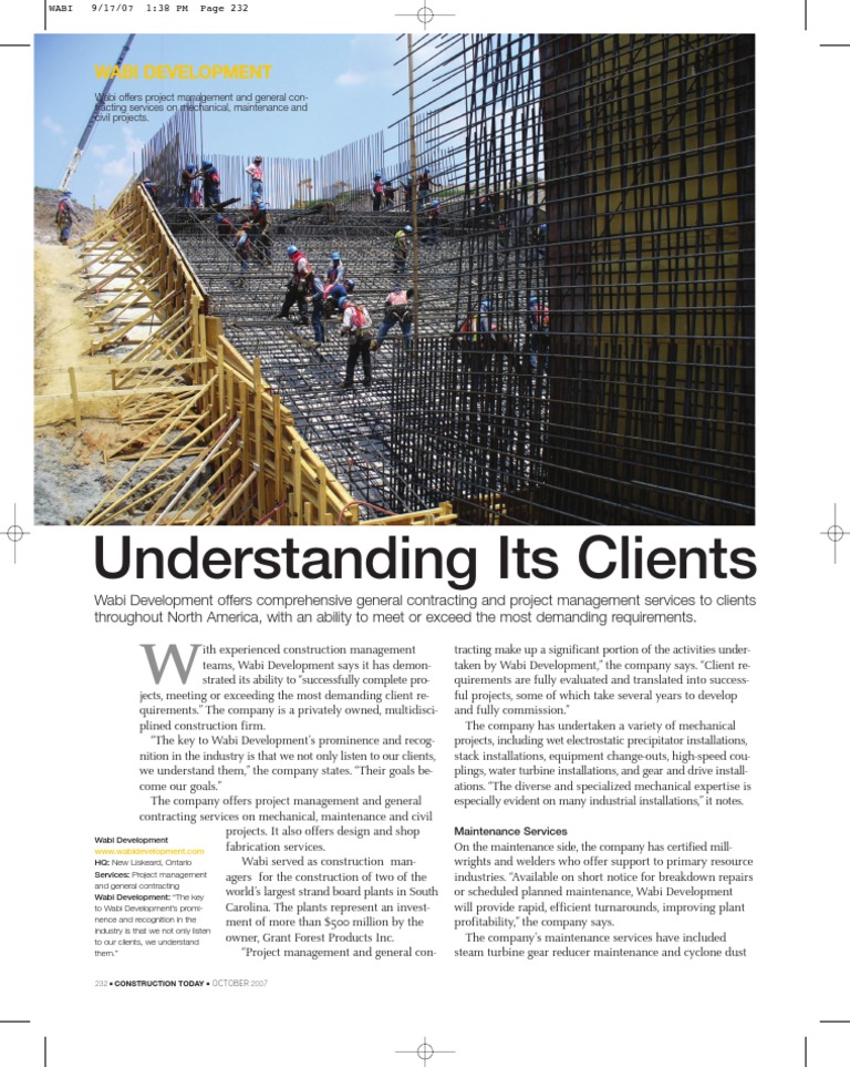 Construction Today Magazine | PDF | Project Management | Engineering