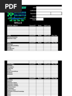 Cyberpunk Red Reference Sheets Fixed | PDF | Equipment | Firearms
