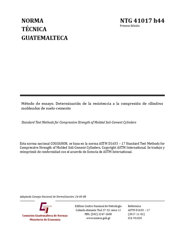 NTG 41017 h44 ASTM D1633 | PDF
