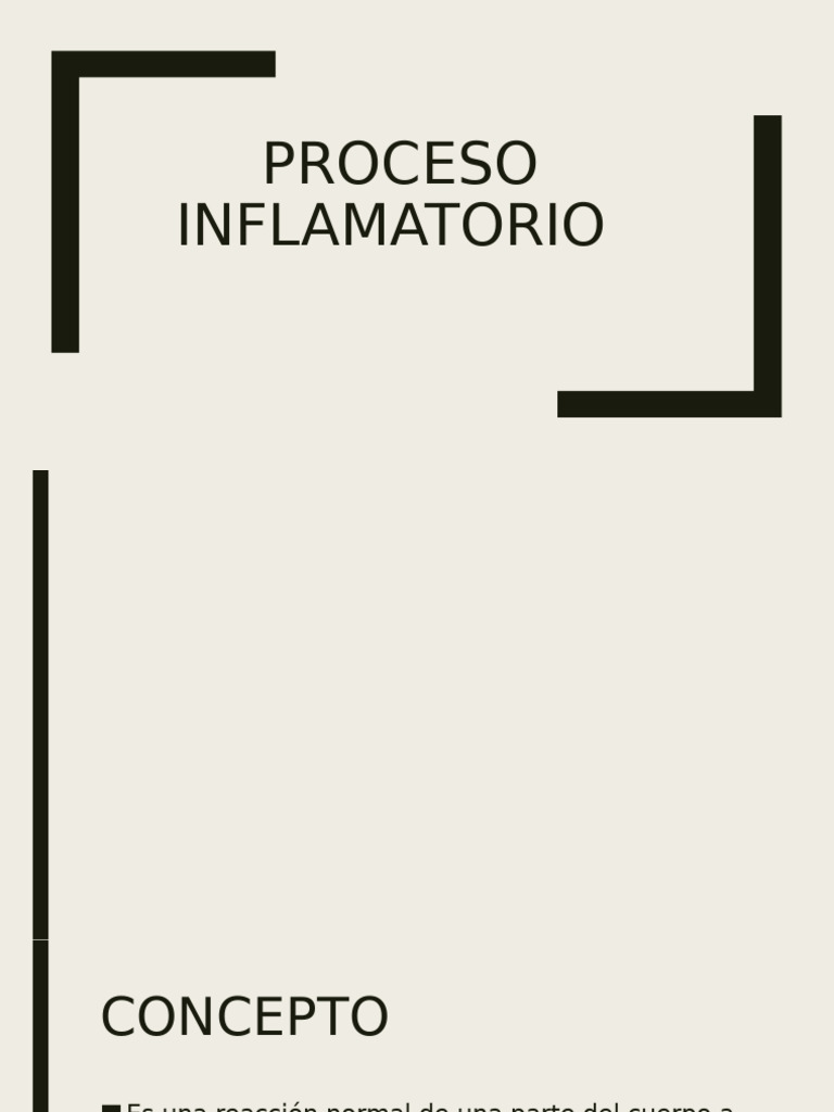 Proceso Inflamatorio y Dolor J 3 B | PDF