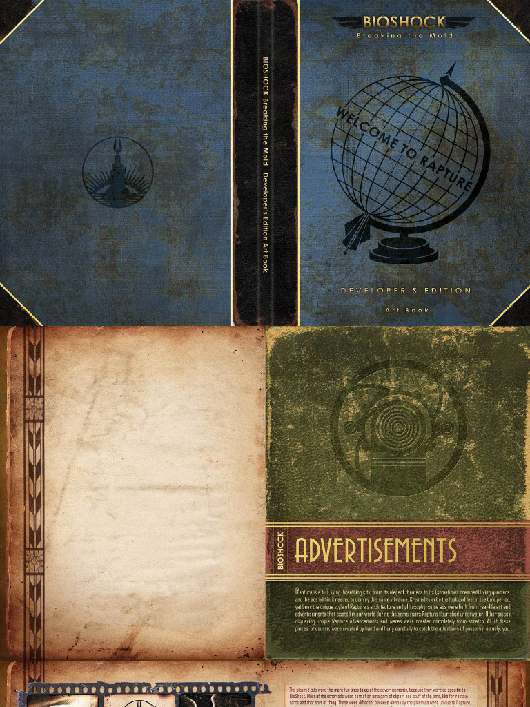 BIOSHOCK - Breaking The Mold - ArtBook | PDF