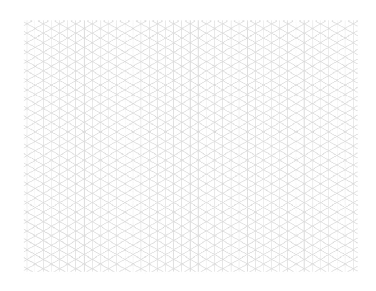Isometricpaper Landscape | PDF