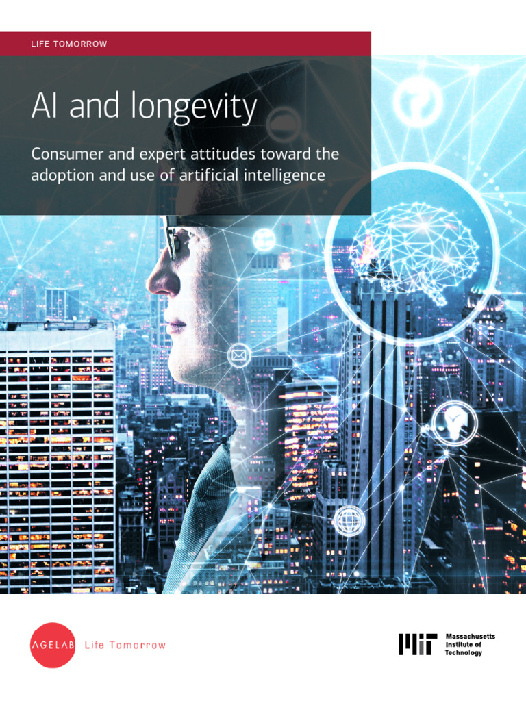 Mit Agelab Ai Longevity WP 04-21-1357 Ada | PDF
