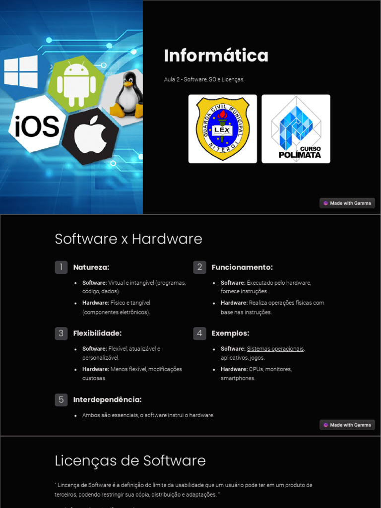 Informatica Aula 2 | PDF