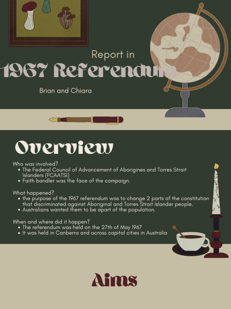 1967 Referendum Presentation | PDF