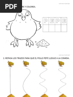Cuento El Pollo Pepe | PDF