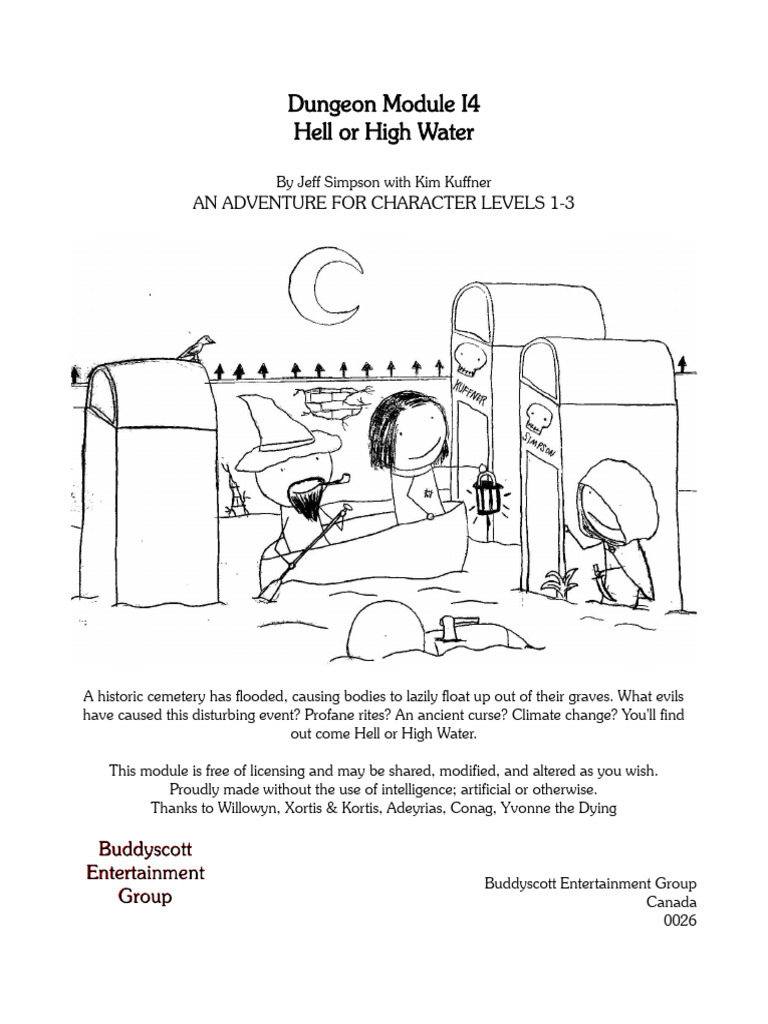 Hell or High Water | PDF