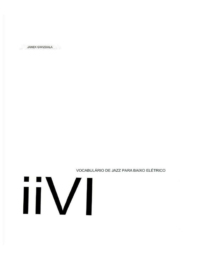 iiVI - Janek Gwizdala - Port | PDF